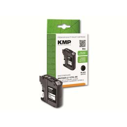 KMP KMP Tintenpatrone kompatibel zu Brother LC127XLBK Tintenpatrone