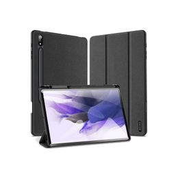 Dux Ducis Tablet-Hülle Domo Hartschale mit Standfunktion für Samsung Galaxy Tab A9 8.7"