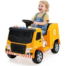 KOMFOTTEU Elektro-Kinderauto Recyclingwagen