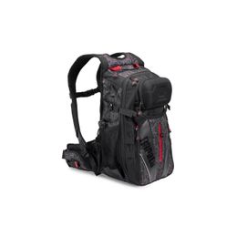 Rapala Rucksack Rapala Urban Backpack Rucksack Camo Schwarz (mit abnehmbarem Hüftgurt)