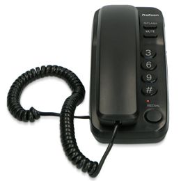 Profoon TX-115 Kabelgebundenes Telefon (Mobilteile: 1