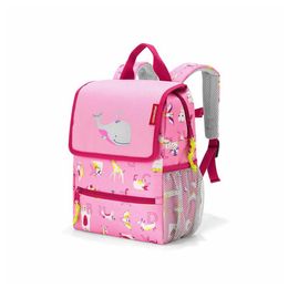 Reisenthel® Kinderrucksack backpack kids ABC Friends Pink