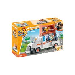 Playmobil® Konstruktionsspielsteine DUCK ON CALL Notarzt Truck