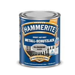 hammerite Metallschutzlack silber glänzend / 66096