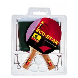 Bandito Tischtennisschläger TT-Komplett Set Eco Star * (2 Schläger