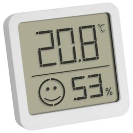 Tfa Dostmann Hygrometer Thermo-Hygrometer mit Komfortzone