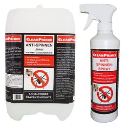 CleanPrince Insektenvernichter Anti-Spinnen-Spray Spinnenspray innen und außen