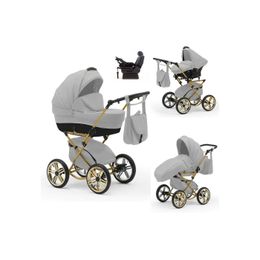 Elcar Kombi-Kinderwagen Sorento Gold 5 in 1 mit Sportsitz