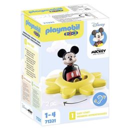 Playmobil® Konstruktions-Spielset 1.2.3 & Disney: Mickys Drehsonne mit