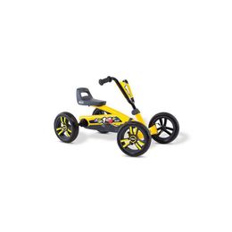 Berg Kinderfahrzeug-Räder Berg Pedal Gokart Buzzy Yellow