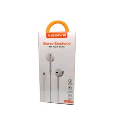 COFI 1453 USB C Kopfhörer Stereo Headset Ohrhörer Earphone In Ear weiß In-Ear-Kopfhörer