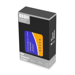AN-DANNV OBD2-Diagnosegerät kfz Motorfehler auslesen und löschen OBDII Bluetooth Adapter