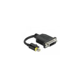 Delock 65979 - Mini DisplayPort 1.1 zu DVI Adapter mit... Computer-Kabel