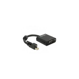Delock Adapter mini DisplayPort 1.2 Stecker mit Schraube > VGA... Computer-Kabel