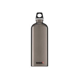 Sigg Geschirr-Set Alu Traveller Smoked Pearl 1 Liter