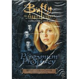 Sammelkarte Buffy TCG The Pergamum Prophecy (Starter Hero / Villain)