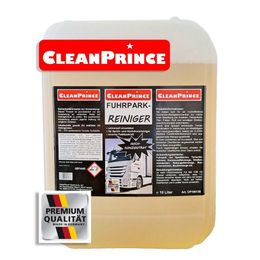CleanPrince Fuhrparkreiniger Konzentrat 10 Liter Autoshampoo (Hochdruckreinigerkonzentrat)