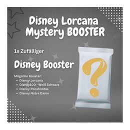 Disney Sammelkarte Disney Lorcana Mystery Booster