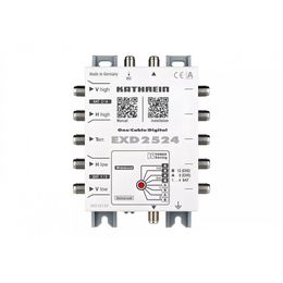 Kathrein SAT-Multischalter Kathrein EXD 2524 Unicable Kaskade 5 auf 24