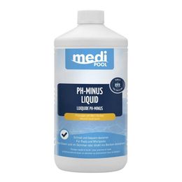 mediPOOL Poolpflege mediPOOL pH-Minus flüssig 1 L