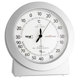 Tfa Dostmann Hygrometer TFA es Präzisions-Thermo-Hygrometer