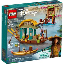 Lego® Konstruktionsspielsteine Lego® Disney 43185 Bouns Boot