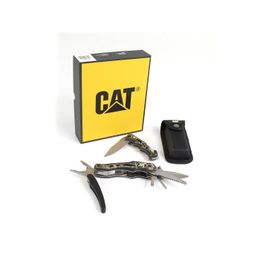 Caterpillar Taschenmesser CAT Multitool BOX 2er Set mit 10 in 1 Multitool