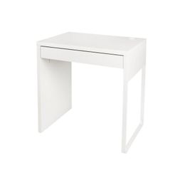 Sarcia.eu Schreibtisch MICKE Weißer Schreibtisch MICKE 73x50 IKEA