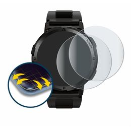BROTECT Full-Cover Schutzfolie für Njord Gear The Mountaineer Smartwatch