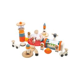 Tender Leaf Toys Spielbauklötze Mars Station Rollenspiel Kinderspiel Holzspielzeug