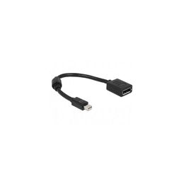 Delock 65554 - Adapter mini DisplayPort 1.2 Stecker zu... Computer-Kabel