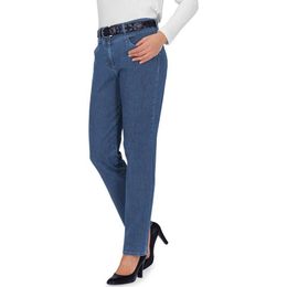 RAPHAELA by Brax Regular-fit-Jeans RAPHAELA BY Brax Jeans Caren jeansblau Comfort Fit in Stretch-Denim