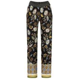 Ringella Pyjama Lange Hose 'Oriental Flowers' 2551510