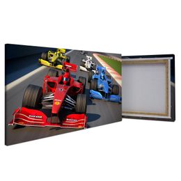 wandmotiv24 Leinwandbild Formel 1 Grand Prix