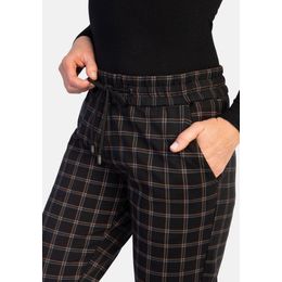 STOOKER WOMEN Jogg Pants Berlin Karo Easy Fit