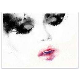 wandmotiv24 Poster Lippen M0050
