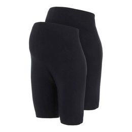 MAMALICIOUS Leggings Sanni (2-tlg) Plain/ohne Details