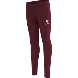 Hummel Leggings, rot