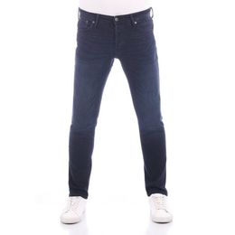 Jack & Jones Jack & Jones Slim-fit-Jeans Herren Jeanshose JJIGLENN Slim Fit Denim Hose mit Stretch