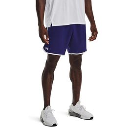 Under Armour® Funktionsshorts UA HIIT WOVEN 8IN SHORTS SONAR BLUE