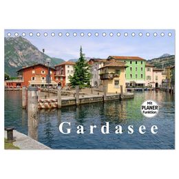 Calvendo Wandkalender Gardasee (Tischkalender 2024 DIN A5 quer)