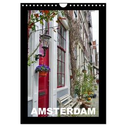 Calvendo Wandkalender Amsterdam (Wandkalender 2024 DIN A4 hoch)