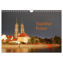 Calvendo Wandkalender Nachbar Polen (Wandkalender 2024 DIN A4 quer)
