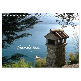 Calvendo Wandkalender Gardasee (Tischkalender 2024 DIN A5 quer)