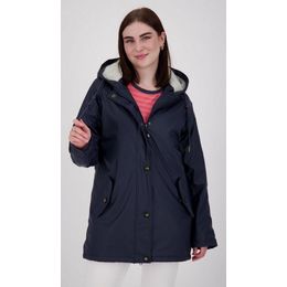 DEPROC Active Regenjacke Friesennerz #ANKERGLUTNEBEL WOMEN CS auch in Großen Größen erhältlich