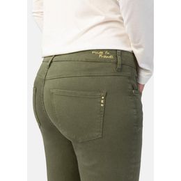STOOKER WOMEN 5-Pocket-Jeans Straight Fit Zermatt Colour