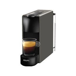 Krups XN110B Nespresso Essenza Mini Kapselmaschine Grau