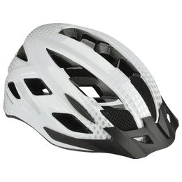 Fischer 86721 Urban LANO L/XL (Fahrradhelm, 58 - 61 cm, Weiß)