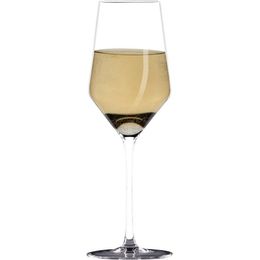 SABATIER International Weißweinglas, Kristallglas, Inhalt 0,4 L, 2-teilig, weiß