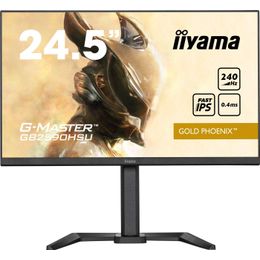 iiyama GB2590HSU-B5 Gaming-Monitor (62,2 cm/25 ", 1920 x 1080 px, Full HD, 0,4 ms Reaktionszeit, 240 Hz, IPS-LED), schwarz